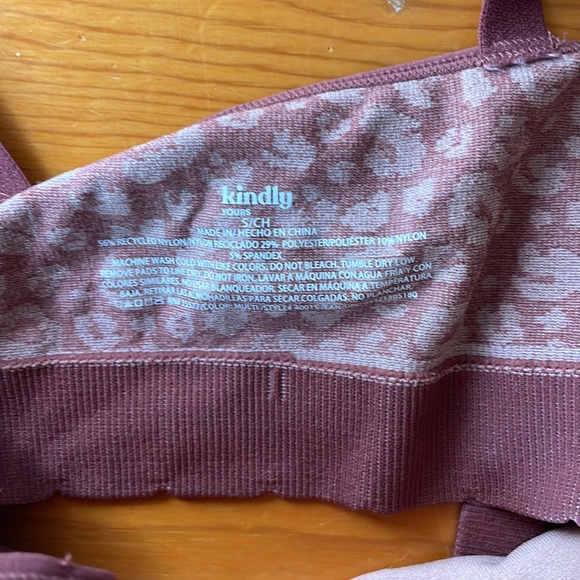 kindly yours | Intimates & Sleepwear | Kindly Yours Bra Too Never Worn ...